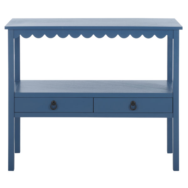 Lark Manor™ Sacaton Haven Lower 2 Drawer Console | Wayfair